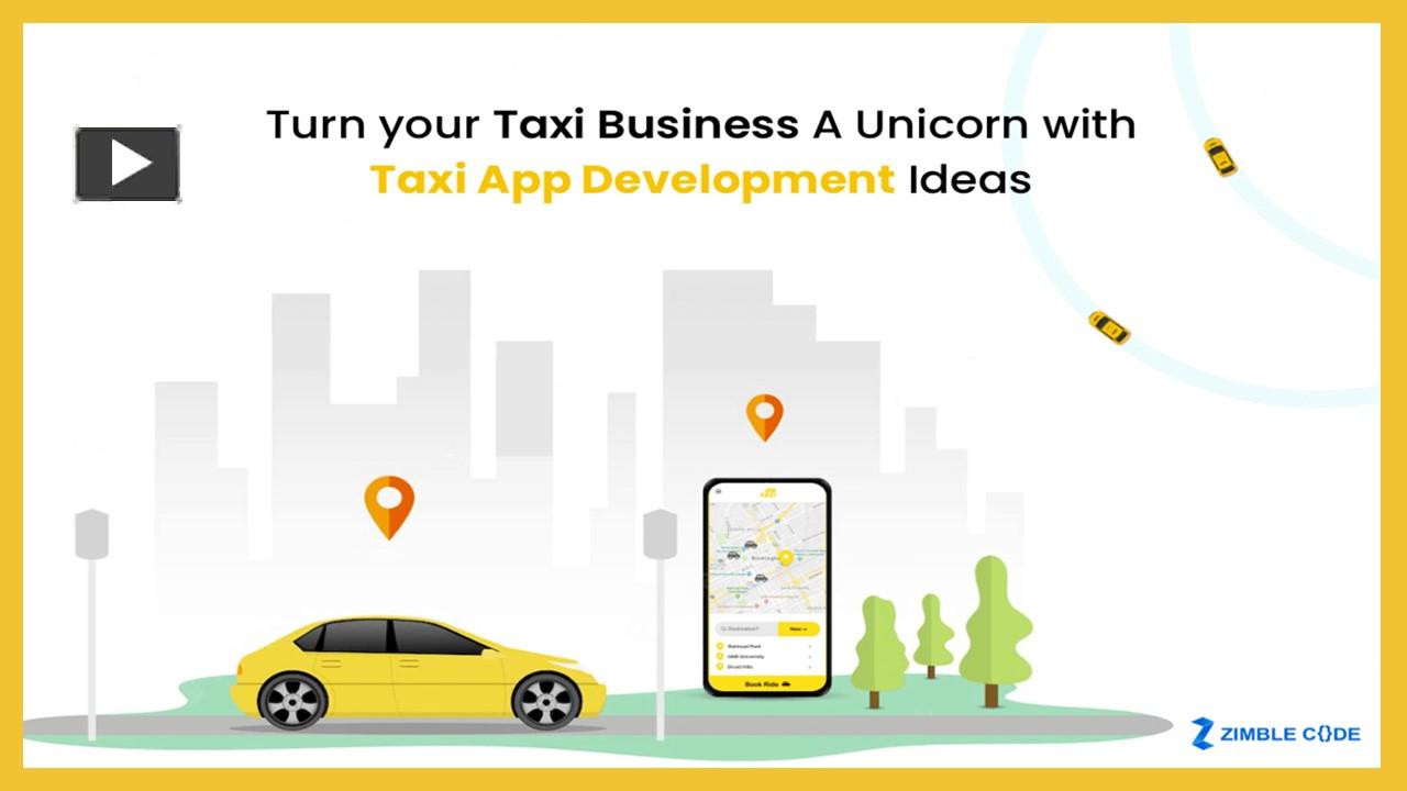 PPT – Turn Your Taxi Business A Unicorn With Taxi App Development Ideas PowerPoint presentation ...
