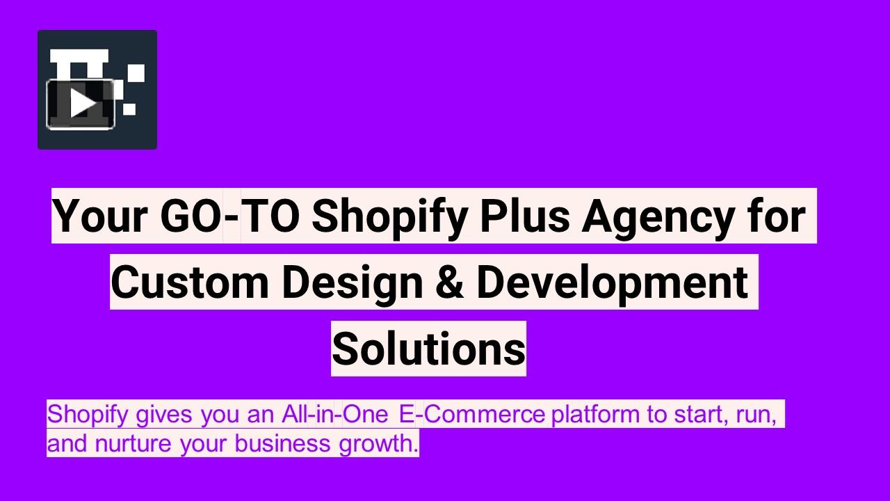 PPT – Shopify Website Development & Web designer Agency UAE PowerPoint presentation | free to ...