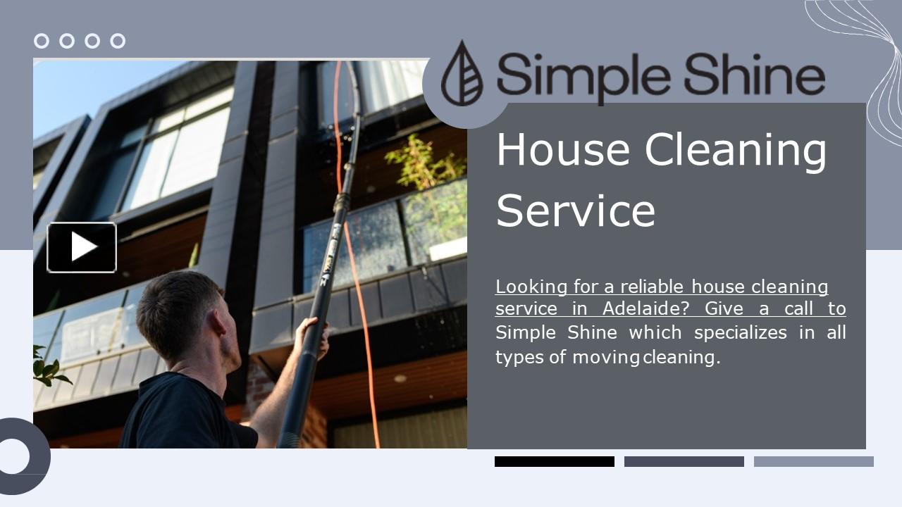 PPT – House Cleaning Services PowerPoint presentation | free to download - id: 95886a-ZDQ5M