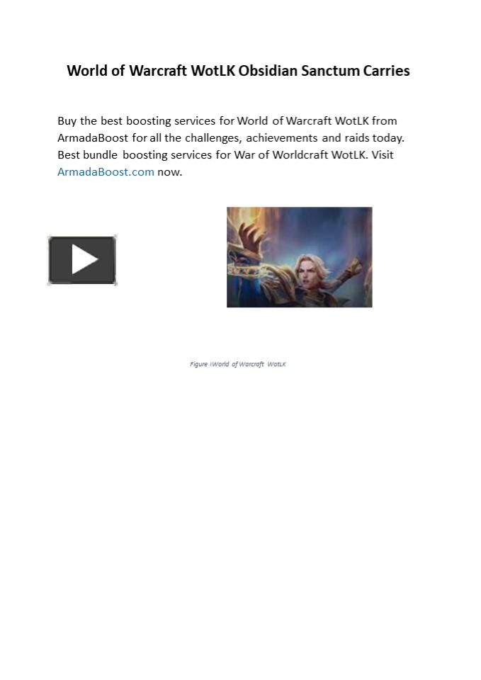 PPT – World of Warcraft WotLK Obsidian Sanctum Carries PowerPoint presentation | free to ...
