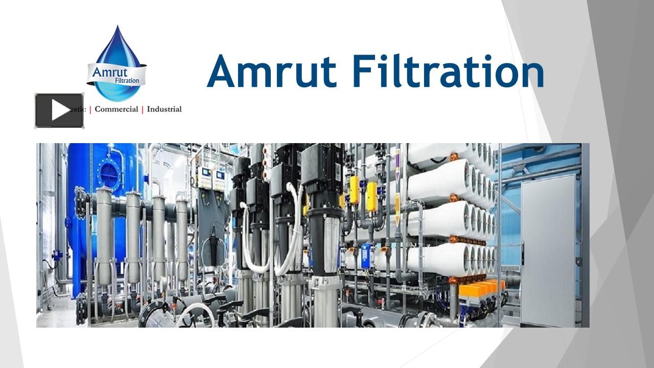 Water Filtration Plants presentation | free to download