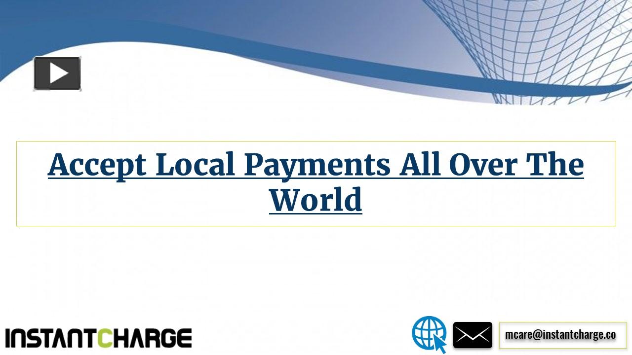 Online Payment Gateway Integration (1) presentation | free to download