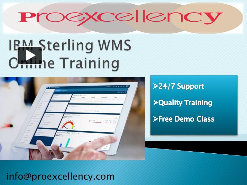 PPT – IBM Sterling WMS Online Training by Proexcellency PowerPoint presentation | free to ...