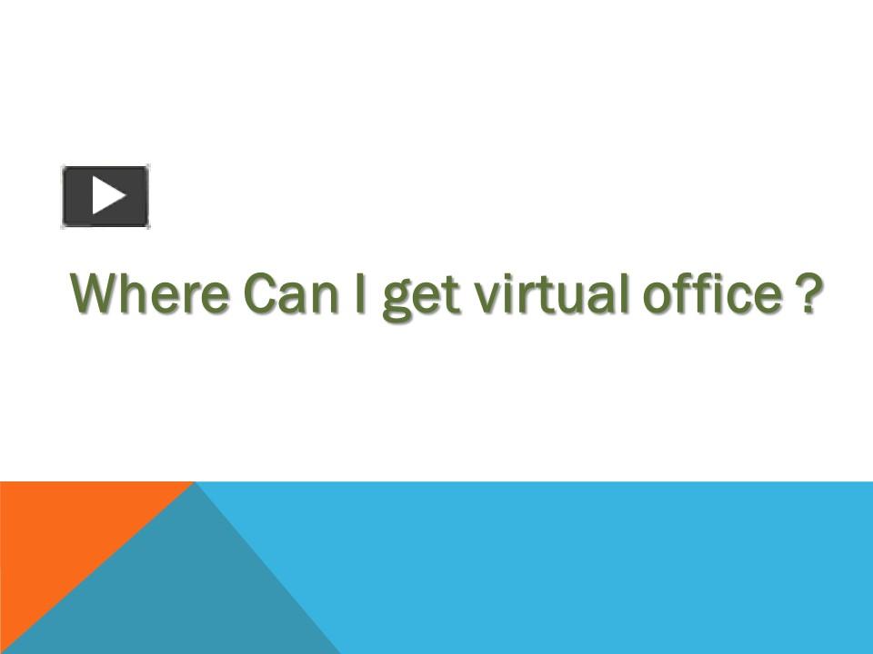 PPT – Virtual Office in Jaipur (1) PowerPoint presentation | free to download - id: 958b3a-YzRjM