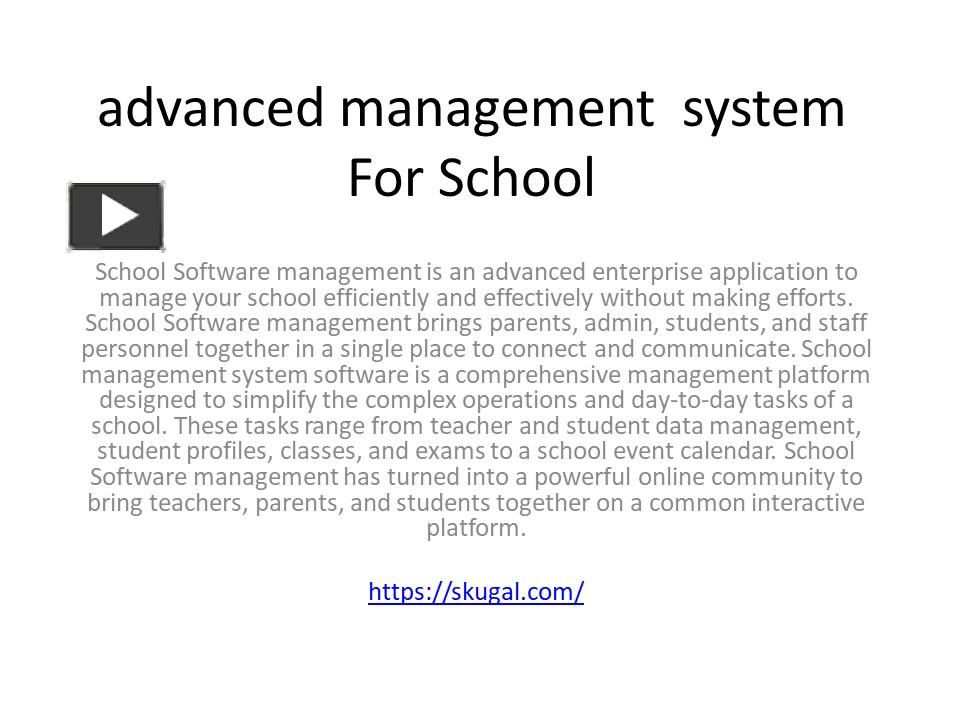 PPT – Online Student Management Software (1) PowerPoint presentation | free to download - id ...