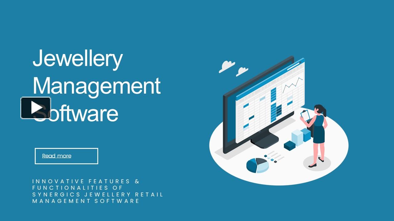 Jewellery Management Software presentation | free to download