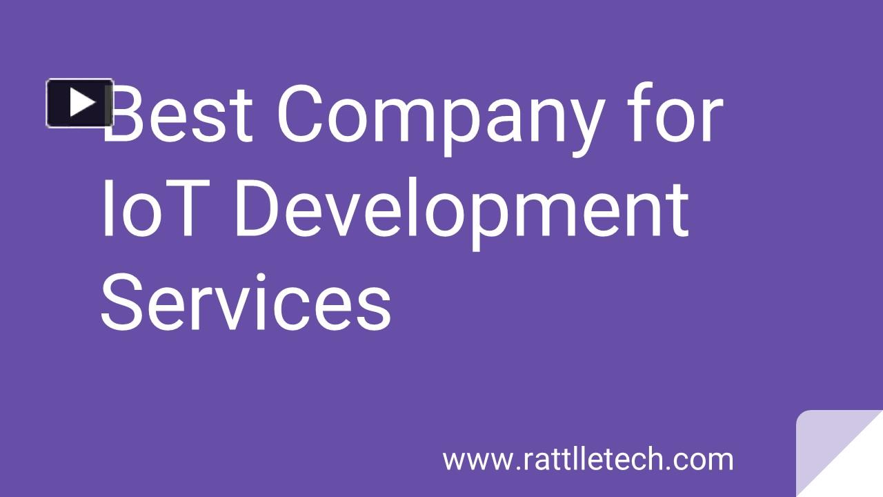 PPT – Best Company for IoT Development Services PowerPoint presentation | free to download - id ...
