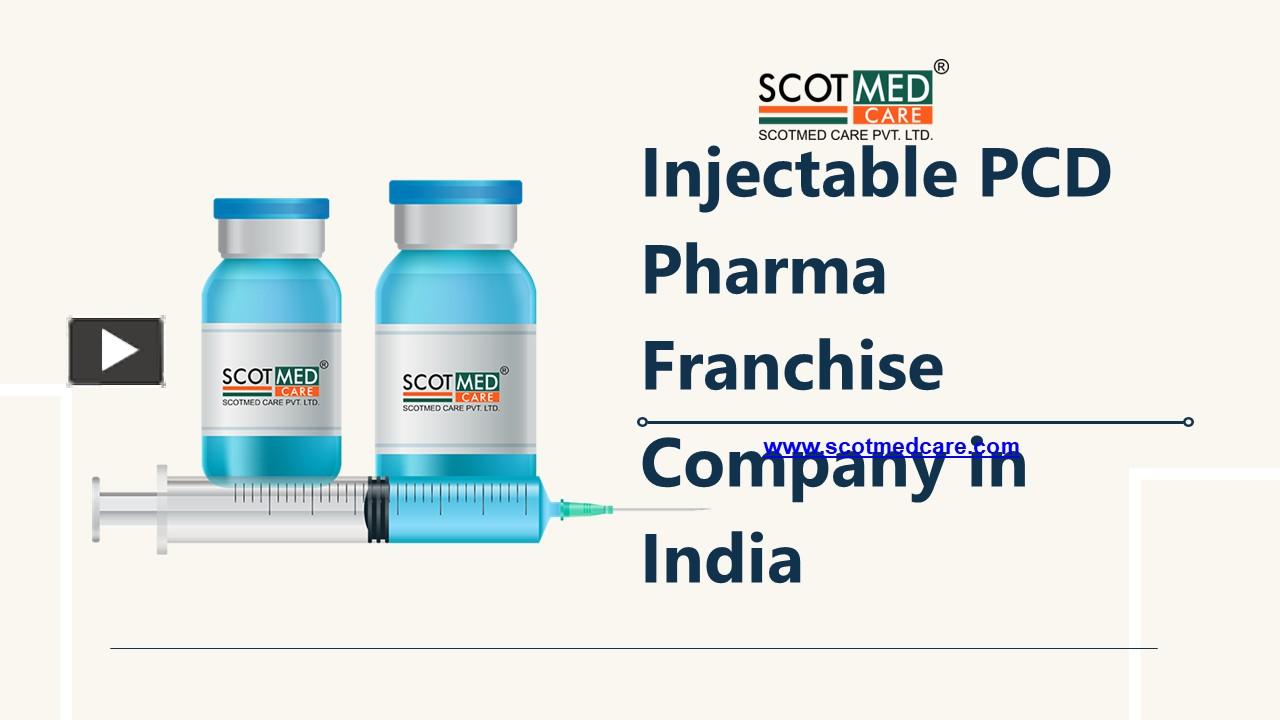 PPT – Injectable PCD Pharma Franchise Company in India PowerPoint presentation | free to ...