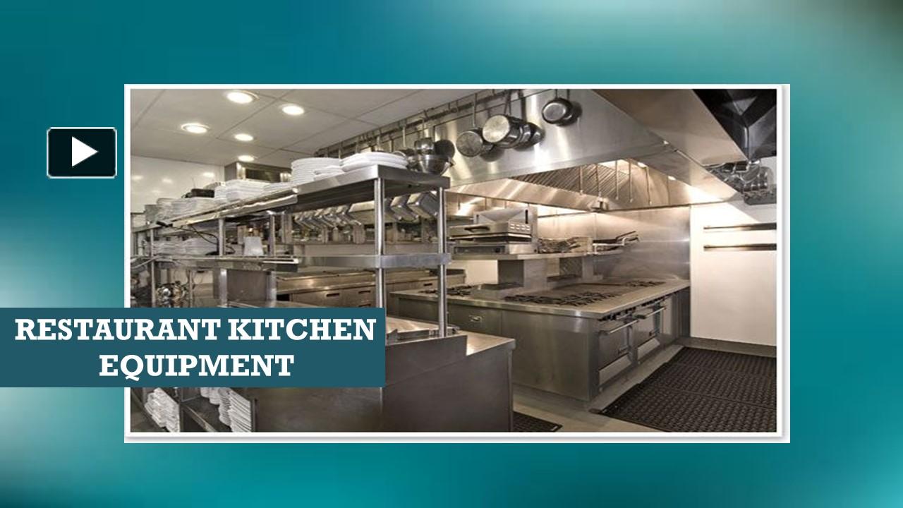 PPT – Restaurant Kitchen Equipment,Kitchen Equipments,Commercial ...