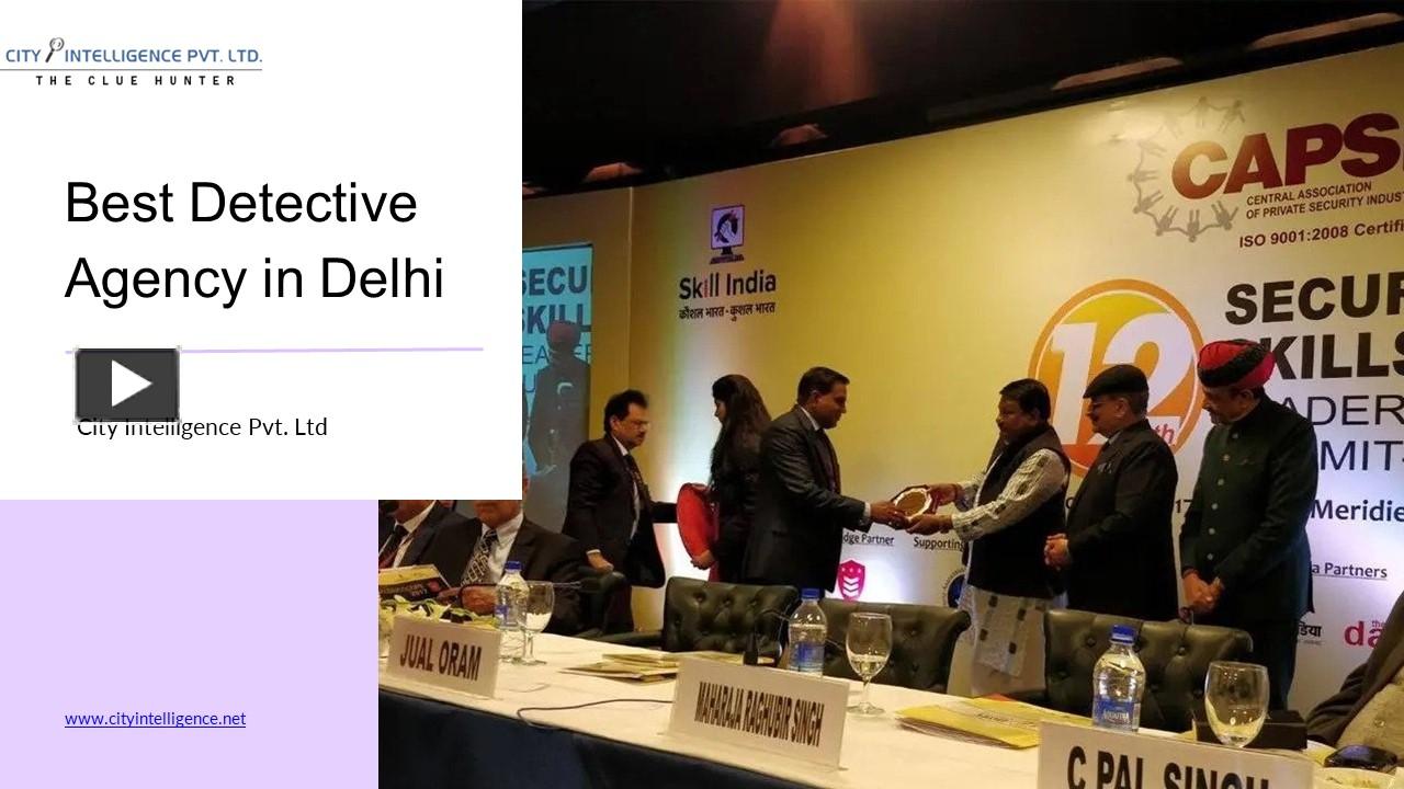 PPT – Most Trusted Detective Agency in Delhi PowerPoint presentation | free to download - id ...