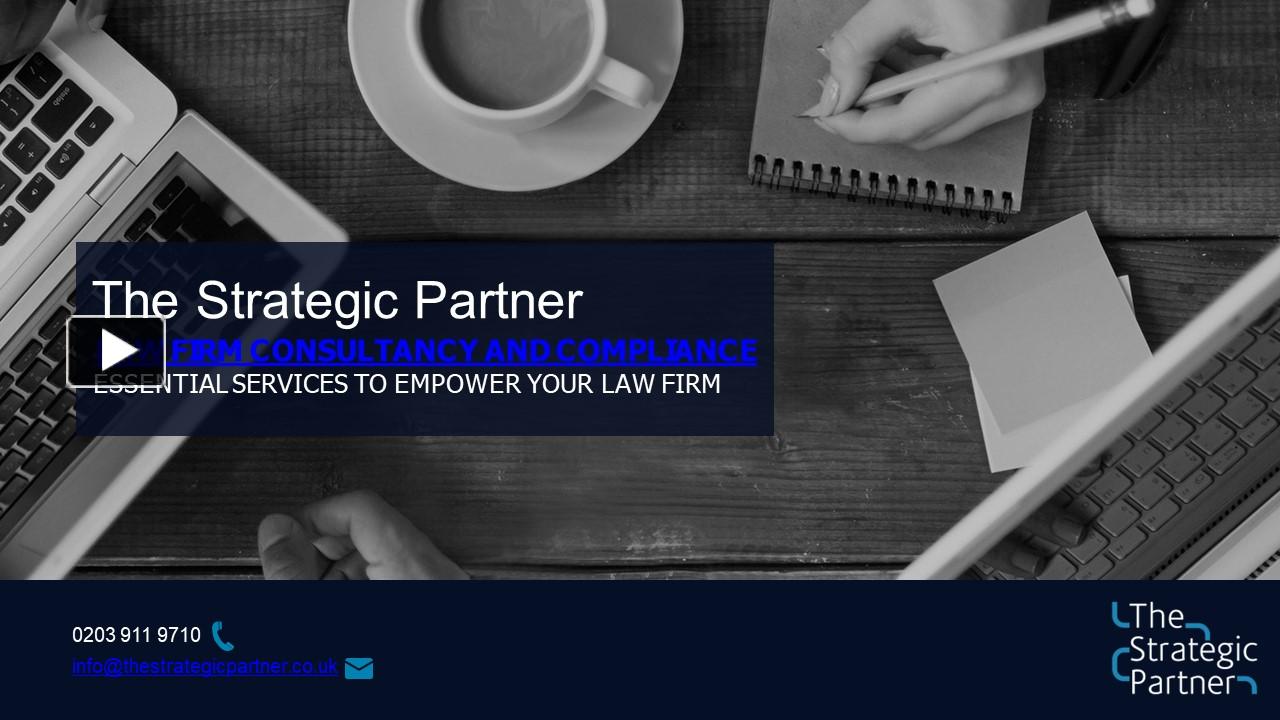 Legal Consultancy | Find a Solicitor UK | The Strategic Partner presentation | free to download