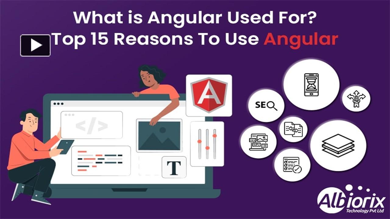 PPT – What is the Use of Angular? PowerPoint presentation | free to download - id: 9594ca-ZmRkM