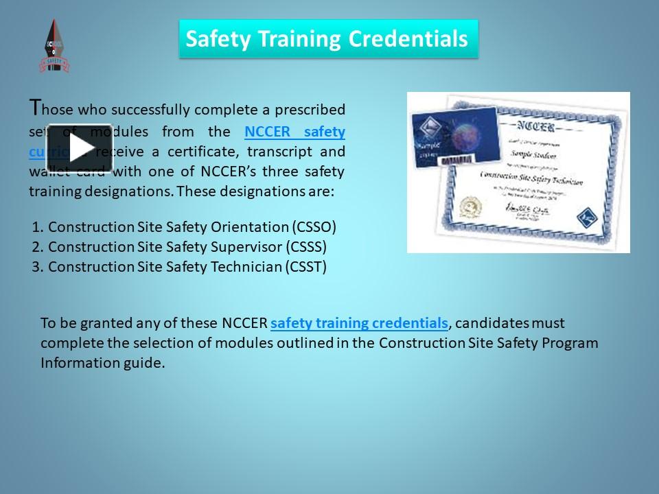 PPT – Construction Safety Training Programs School PowerPoint ...