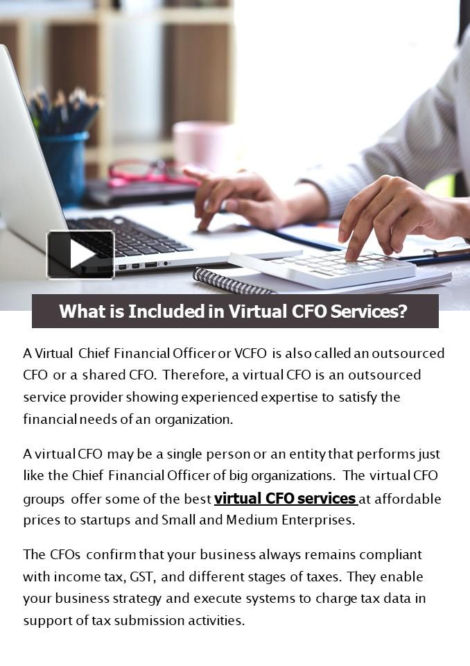 PPT – What is Included in Virtual CFO Services? PowerPoint presentation | free to download - id ...