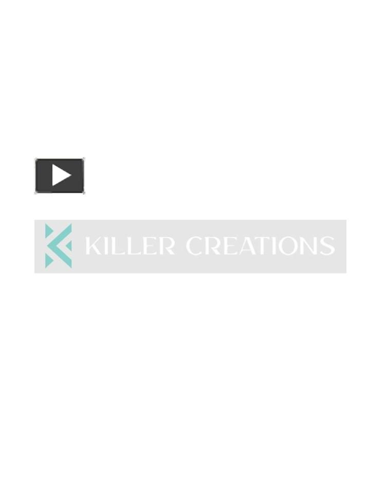 Killer Creations presentation | free to download