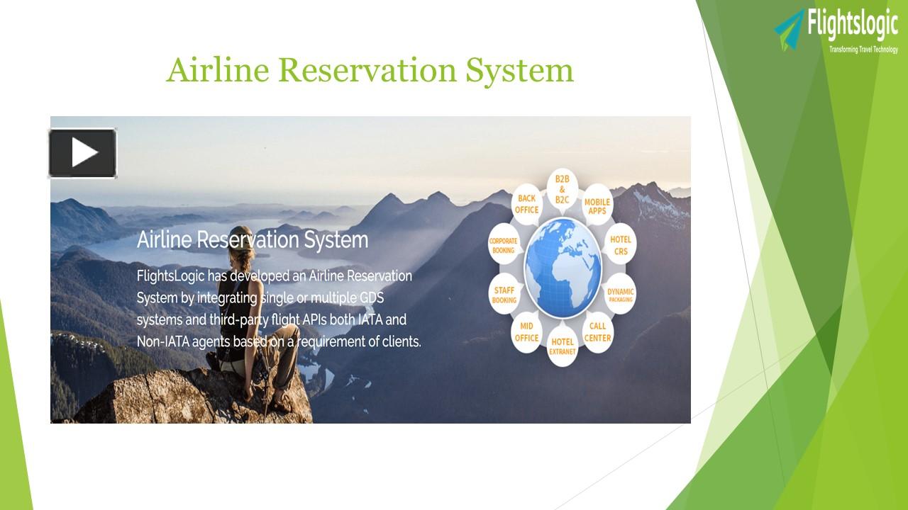 PPT – Airline Reservation System PowerPoint presentation | free to download - id: 9598fc-ODk2M