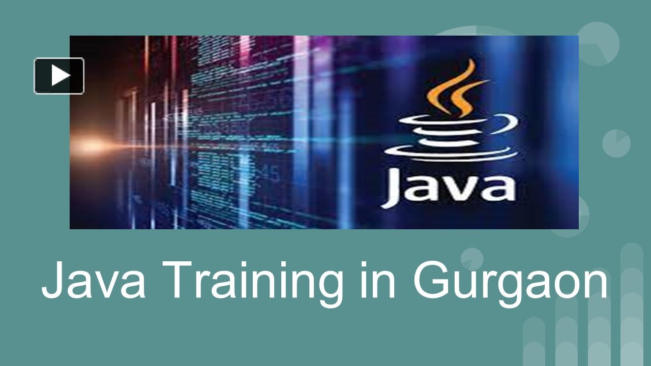 Ppt Java Training In Gurgaon Powerpoint Presentation Free To Download Id 959981 Ytnlz