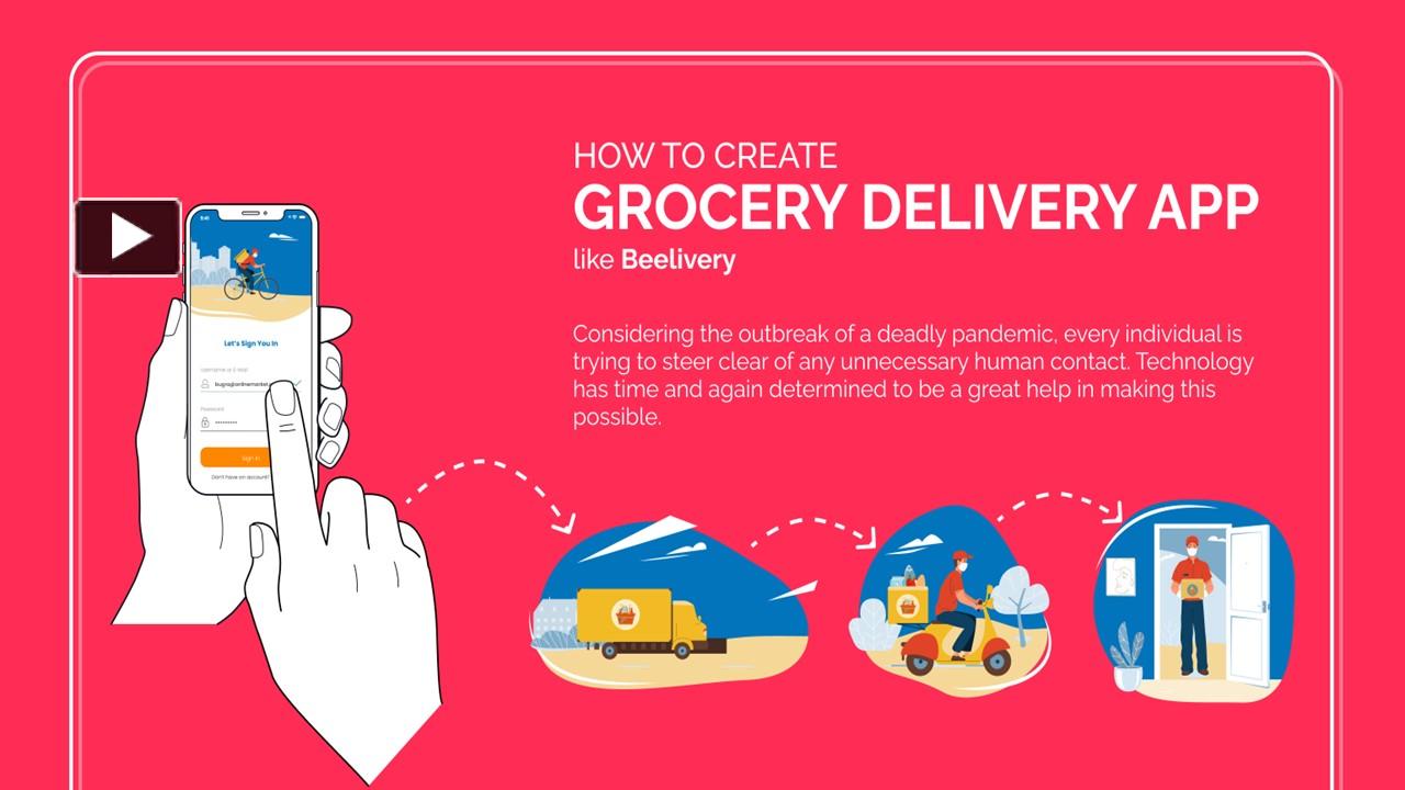 PPT – Guide to create Grocery Delivery App like Beelivery PowerPoint presentation | free to ...