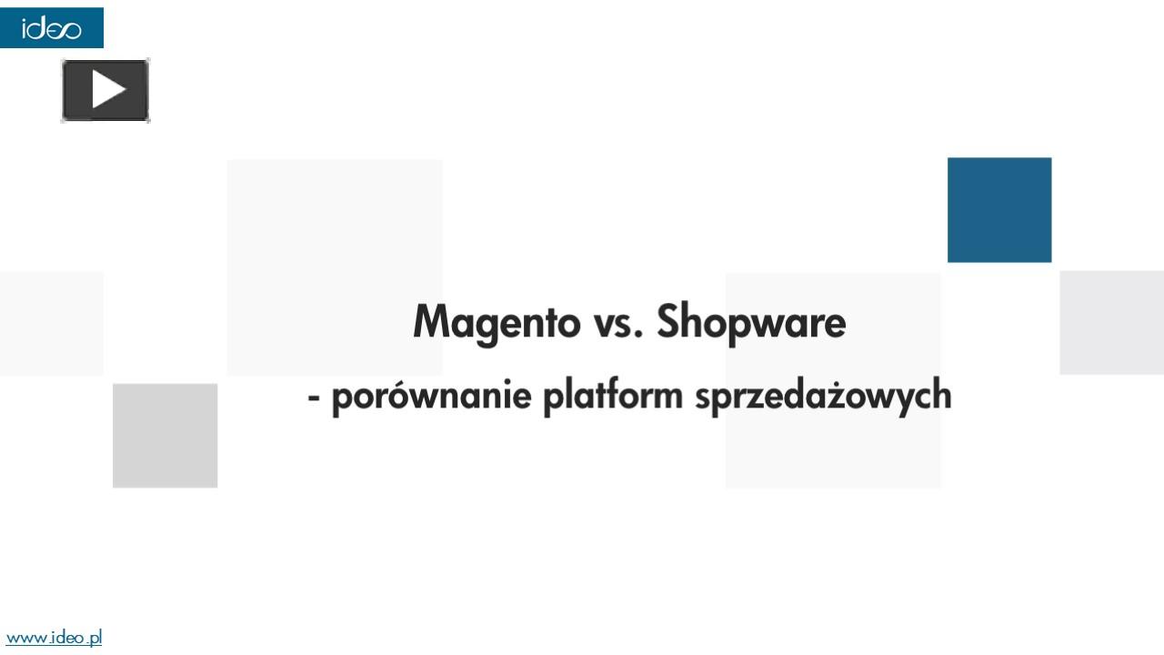Ppt Magento Vs Shopware Powerpoint Presentation Free To Download