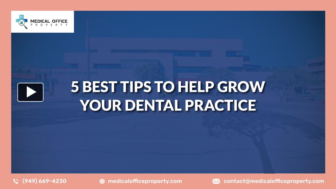 PPT – Best Tips To Help Grow Your Dental Practice PowerPoint presentation | free to download ...