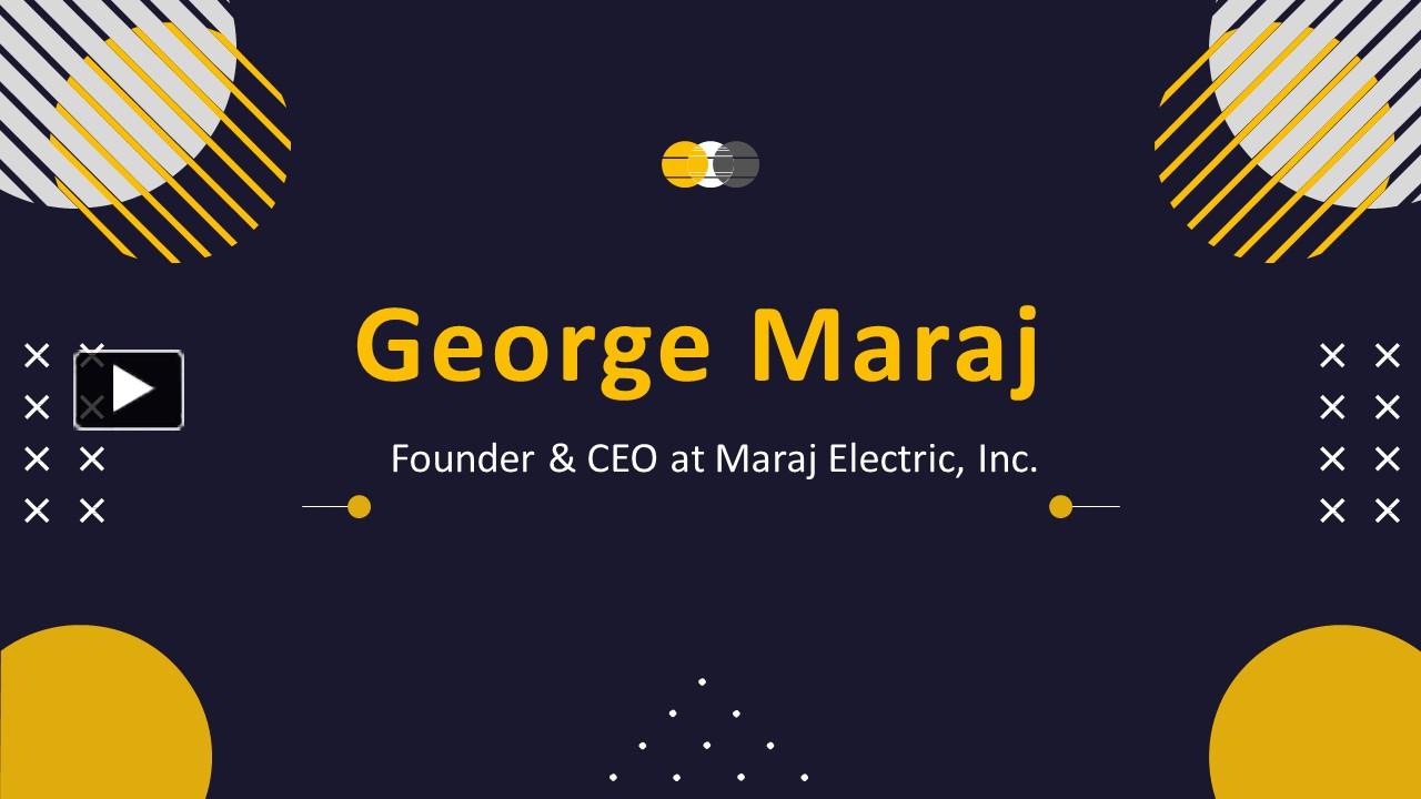 PPT – George Maraj - A Transformational Leader From New York PowerPoint presentation | free to ...