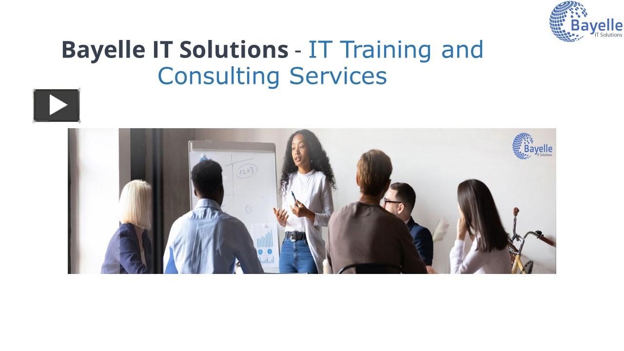 Offering It Training Course & Services-Bayelle It Solutions presentation | free to download