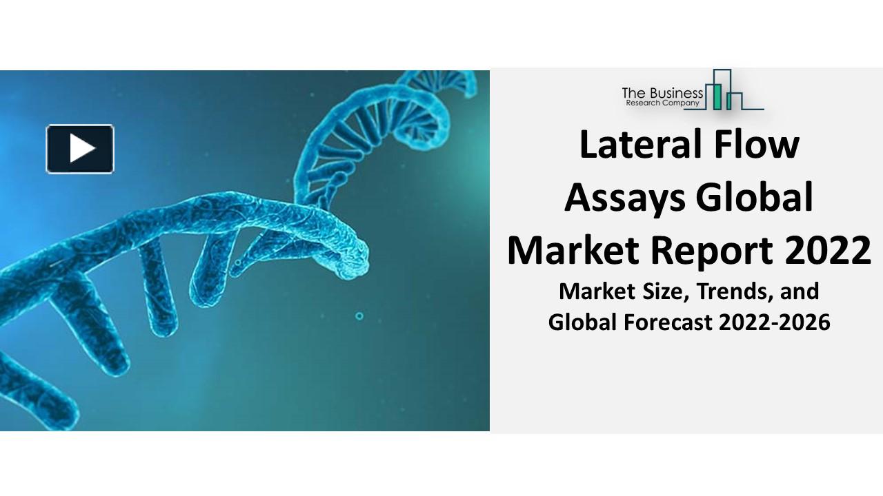 PPT – Lateral Flow Assays Global Market Analysis, Trends, And Forecast 2031 PowerPoint ...