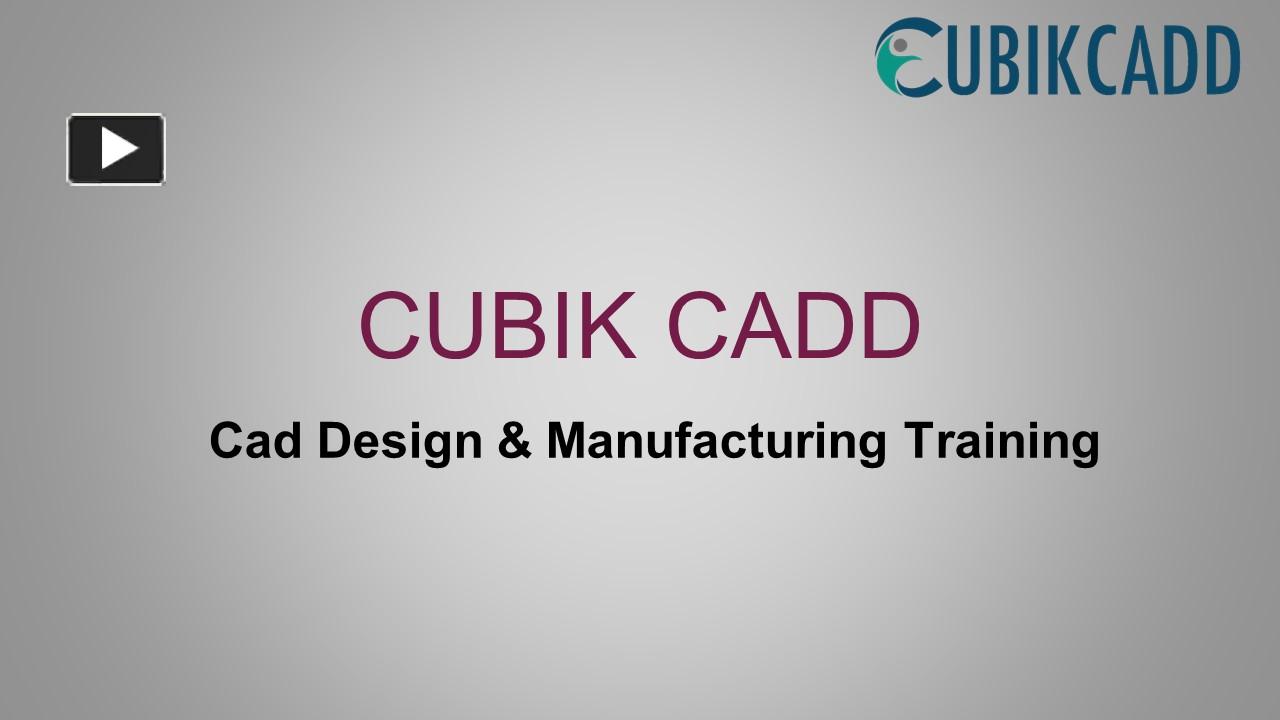 Ppt Ansys Course Ansys Training In Gandhipuram Powerpoint Presentation Free To Download