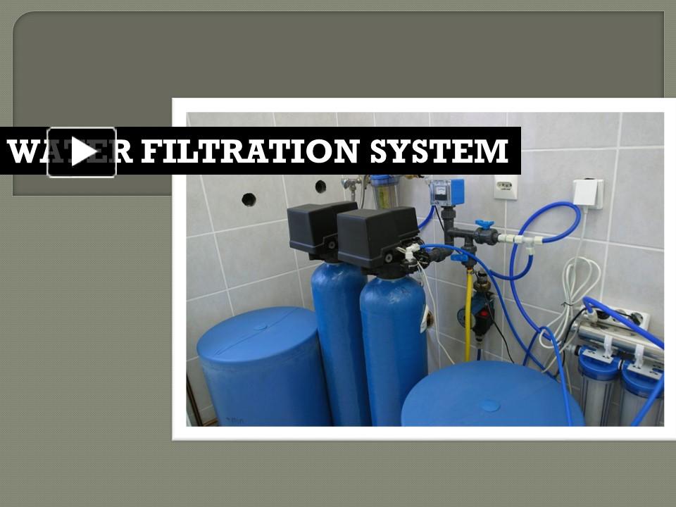 PPT – Water Filtration System Chennai, Trichy, Madurai, Tamil Nadu ...
