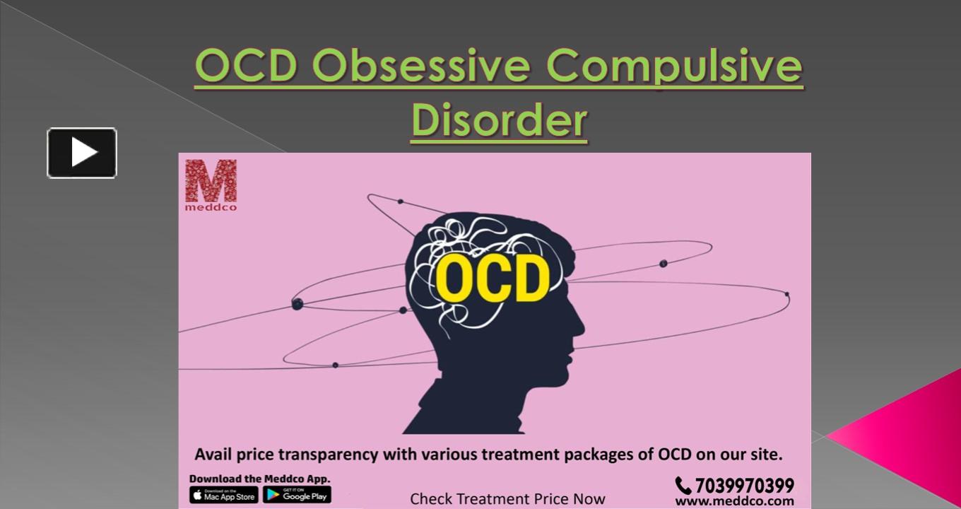 ocd presentation | free to download