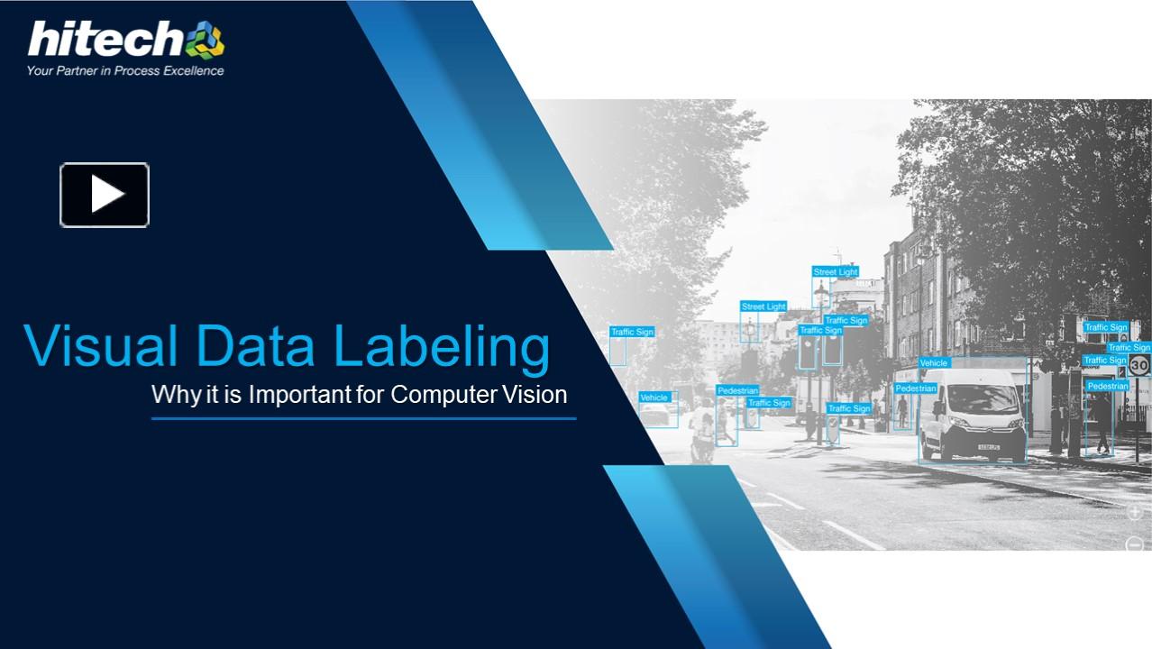 PPT – Why Visual Data Labeling is Critical to The Success of Computer ...