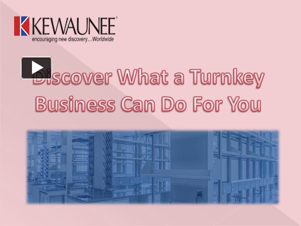 PPT – Discover What a Turnkey Business Can Do For You PowerPoint presentation | free to download ...