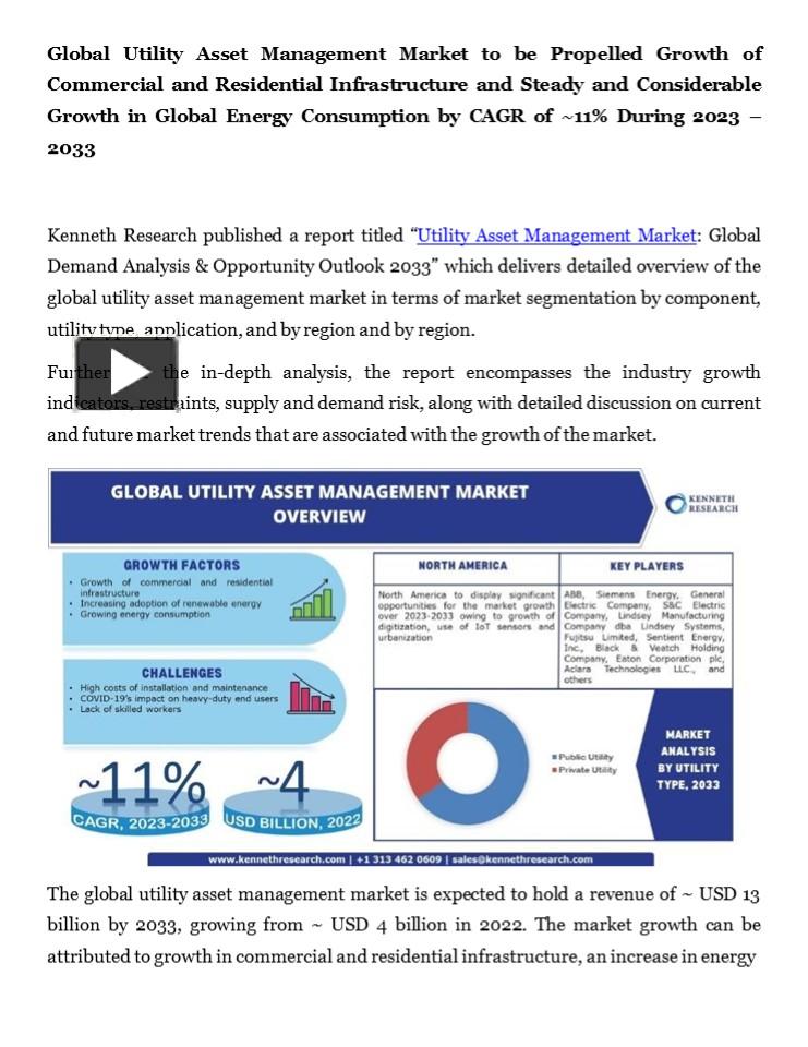 PPT – Utility Asset Management Market Size, Research & Analysis PowerPoint presentation | free ...