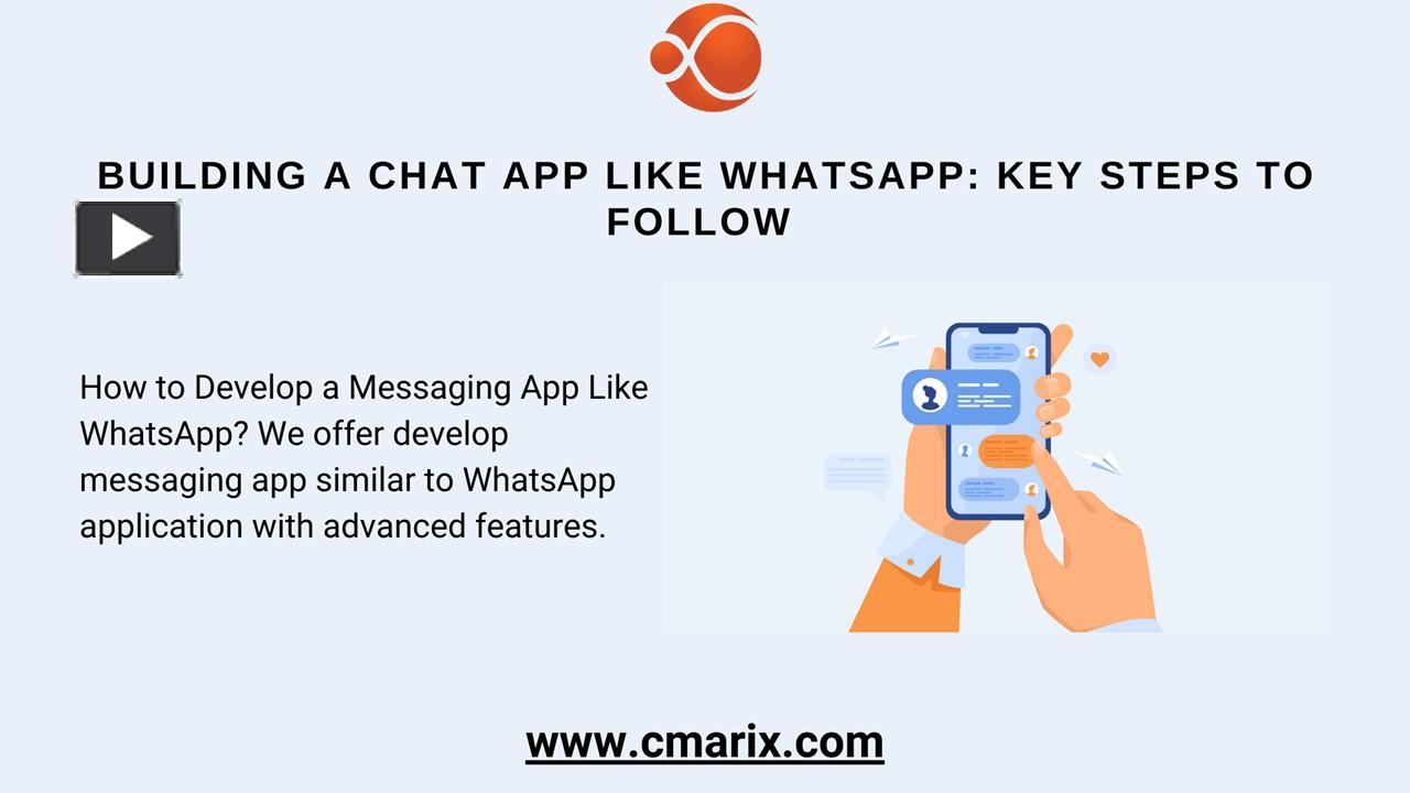PPT – How to Create a Chat App Like Whatsapp in Android, iOS & Web? PowerPoint presentation ...