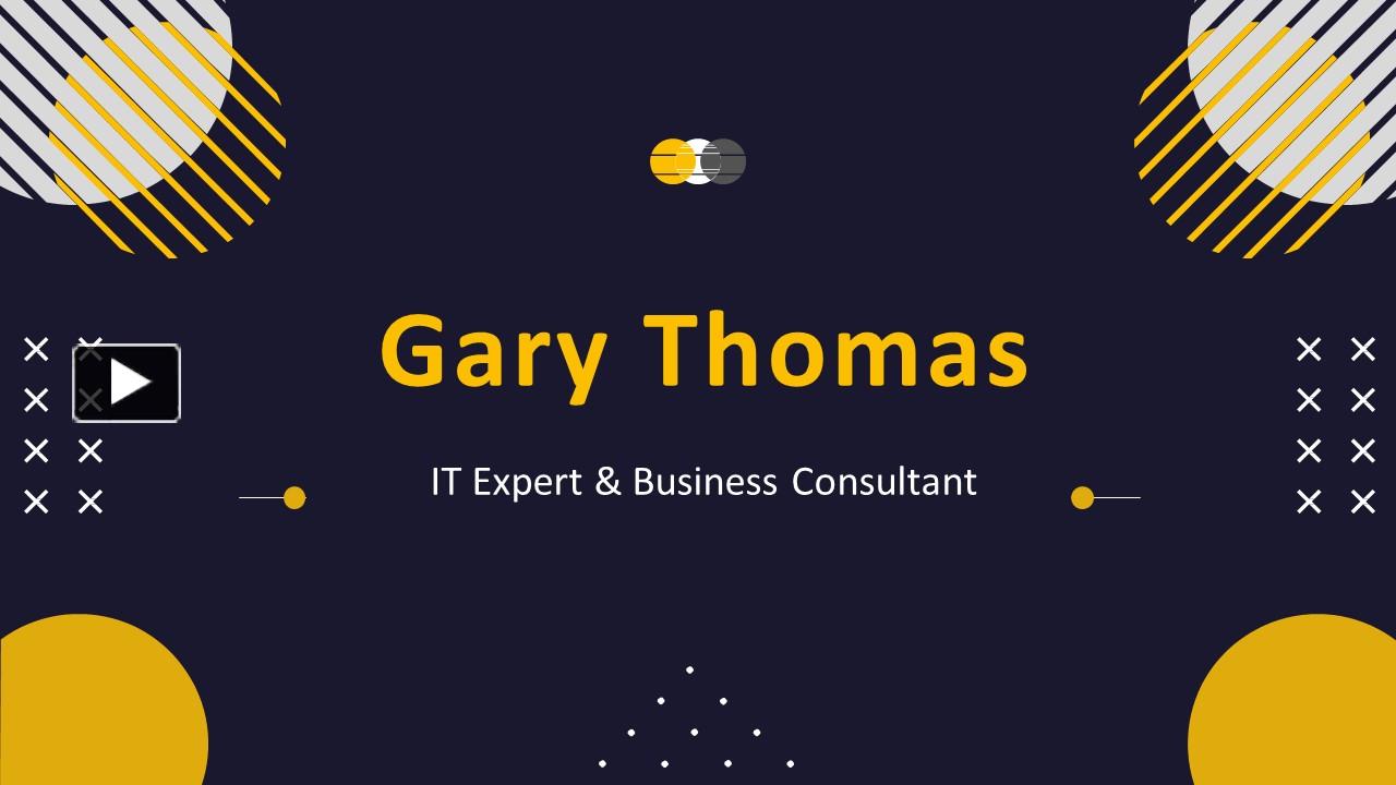 PPT – Gary Thomas - An Accomplished Professional - Cincinnati, Ohio PowerPoint presentation ...