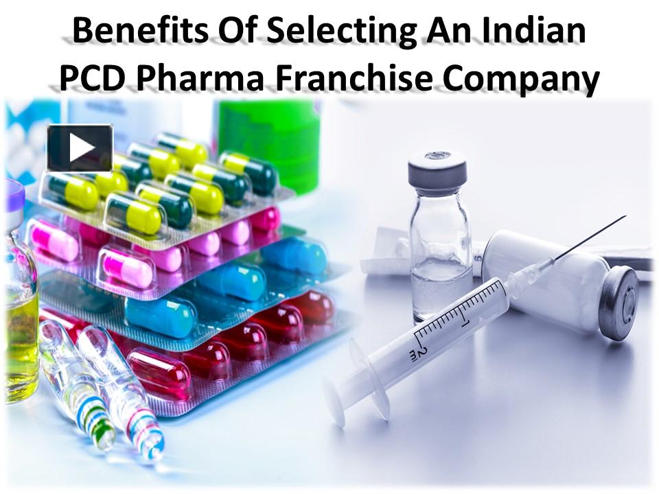 PPT – Take the advantages of PCD pharma in India PowerPoint presentation | free to download - id ...