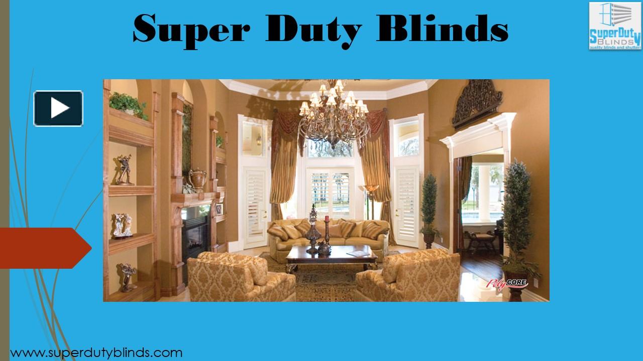 PPT – Window Shutters in Vacaville, California PowerPoint presentation | free to download - id ...