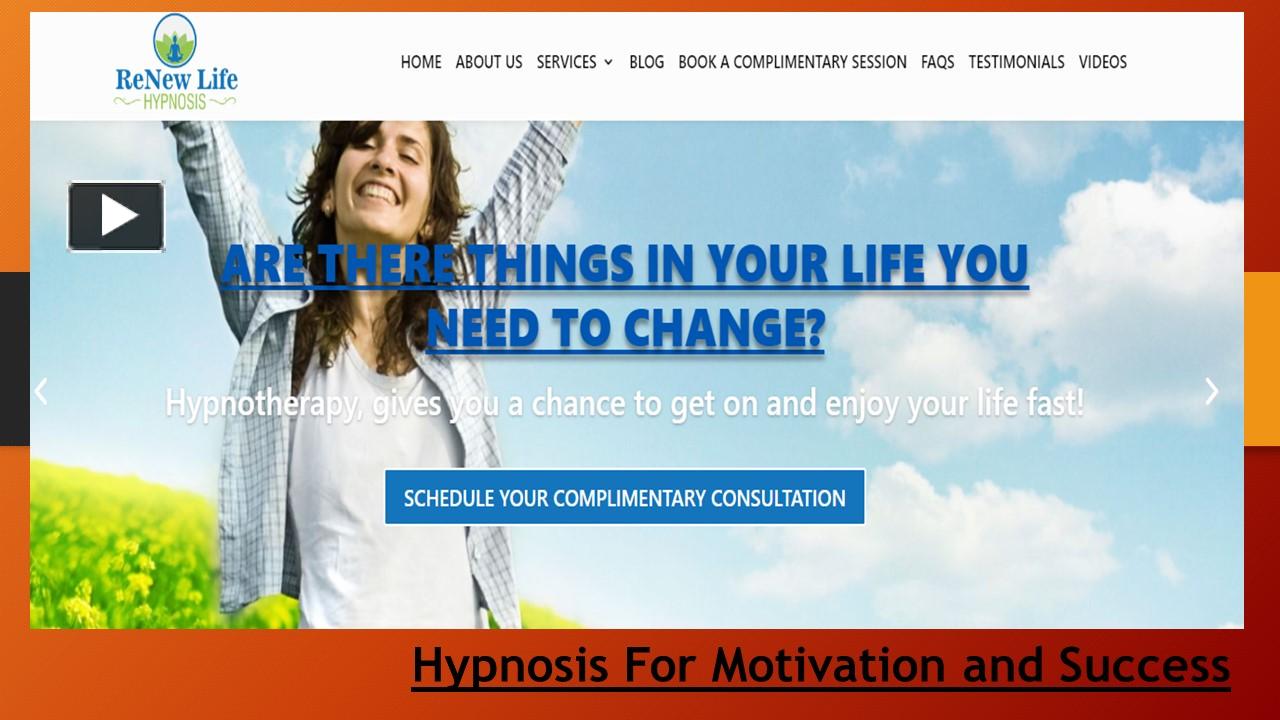 PPT – Hypnosis For Motivation and Success.pptx PowerPoint presentation | free to download - id ...