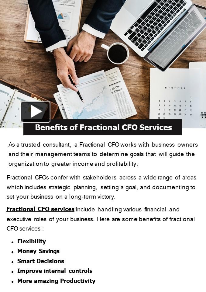 PPT – Benefits of Fractional CFO Services PowerPoint presentation | free to download - id ...