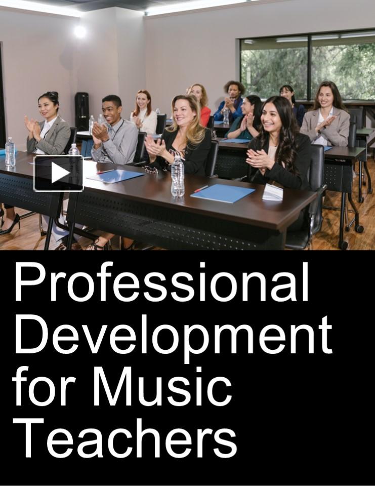 Continuing Education for Music Teachers presentation | free to download