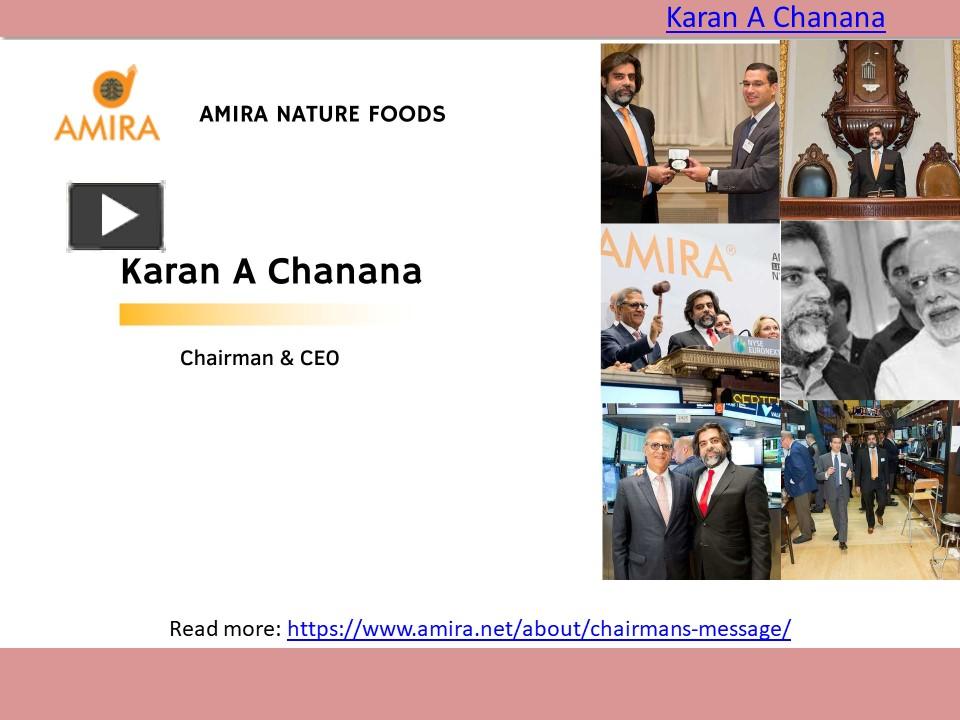 Karan A Chanana presentation | free to download