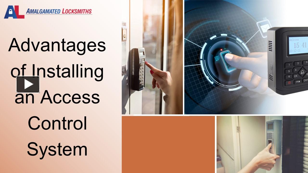 PPT – Advantages of Installing an Access Control System PowerPoint presentation | free to ...