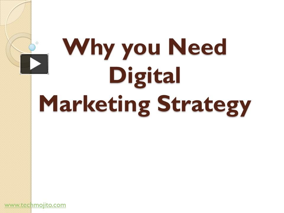 PPT – digital marketing Strategy PowerPoint presentation | free to download - id: 95b914-NGEzM