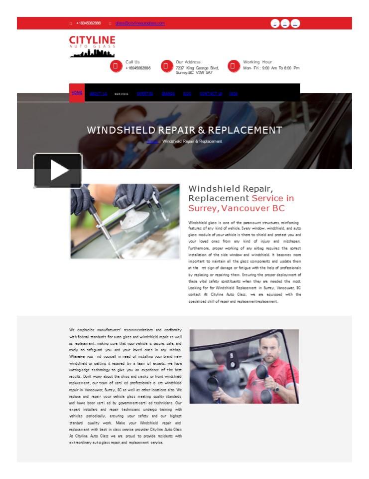 PPT – Windshield Repair Vancouver BC PowerPoint presentation | free to download - id: 95baae-NDY5N