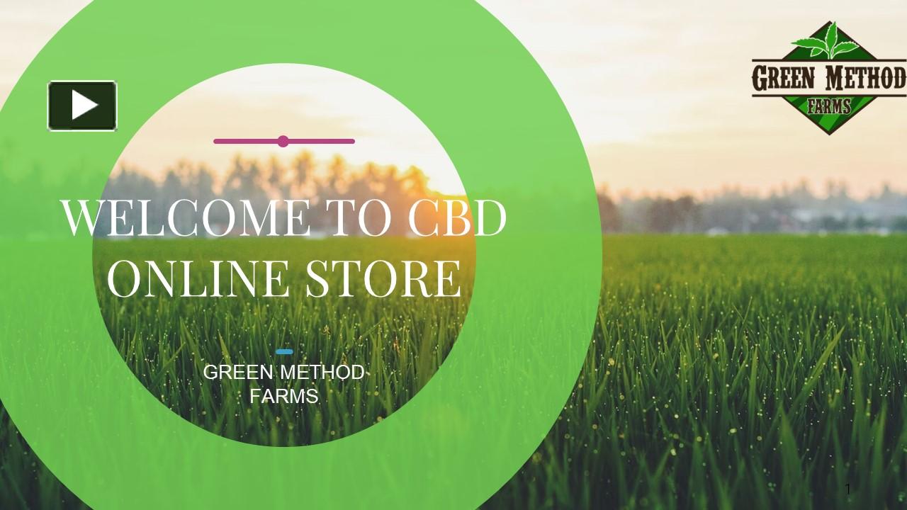 Pure Natural CBD Oil presentation | free to download