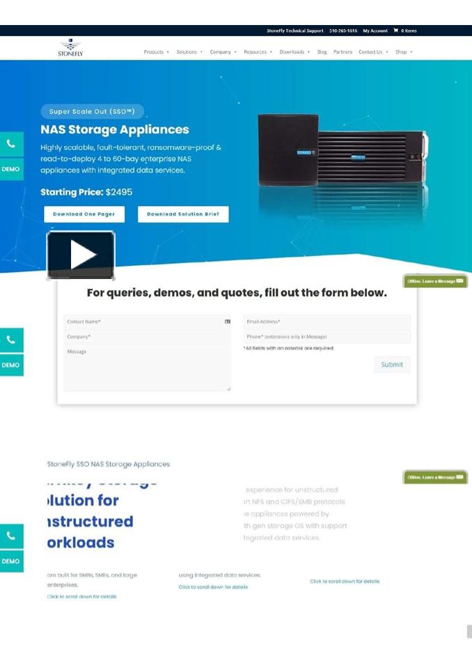 PPT – Scale Out with NAS Storage PowerPoint presentation | free to download - id: 95bf25-ZGI2M
