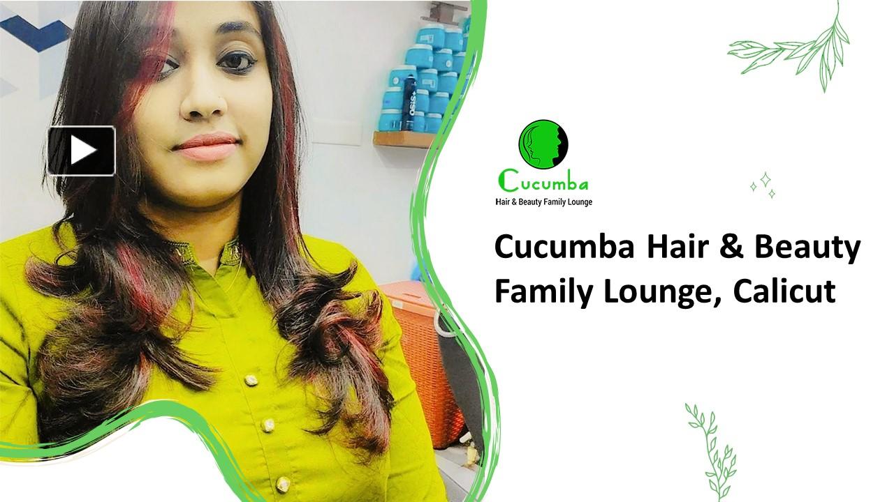 Beauty salon in Nadakkavu, Calicut | Cucumba presentation | free to download