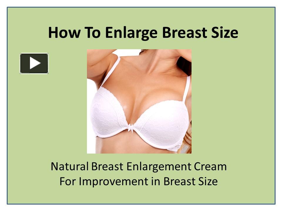 PPT – Big BXL Breast Growth Cream PowerPoint presentation | free to download - id: 95c079-NTk5N