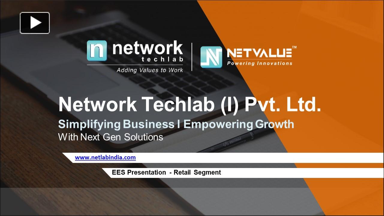 PPT – How EES solution can assist Retailers-Network Techlab PowerPoint presentation | free to ...