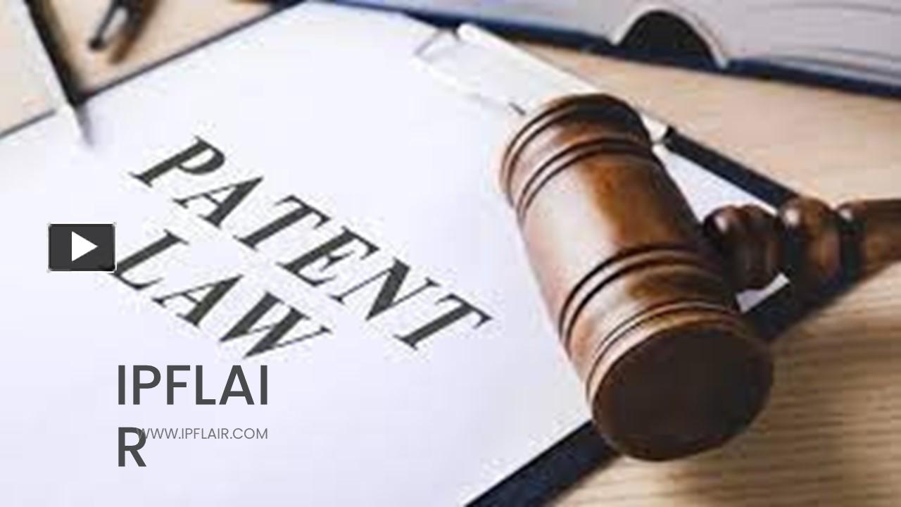 PPT – Why Do You Need IPFirms In Bangalore For Patent Application? PowerPoint presentation ...